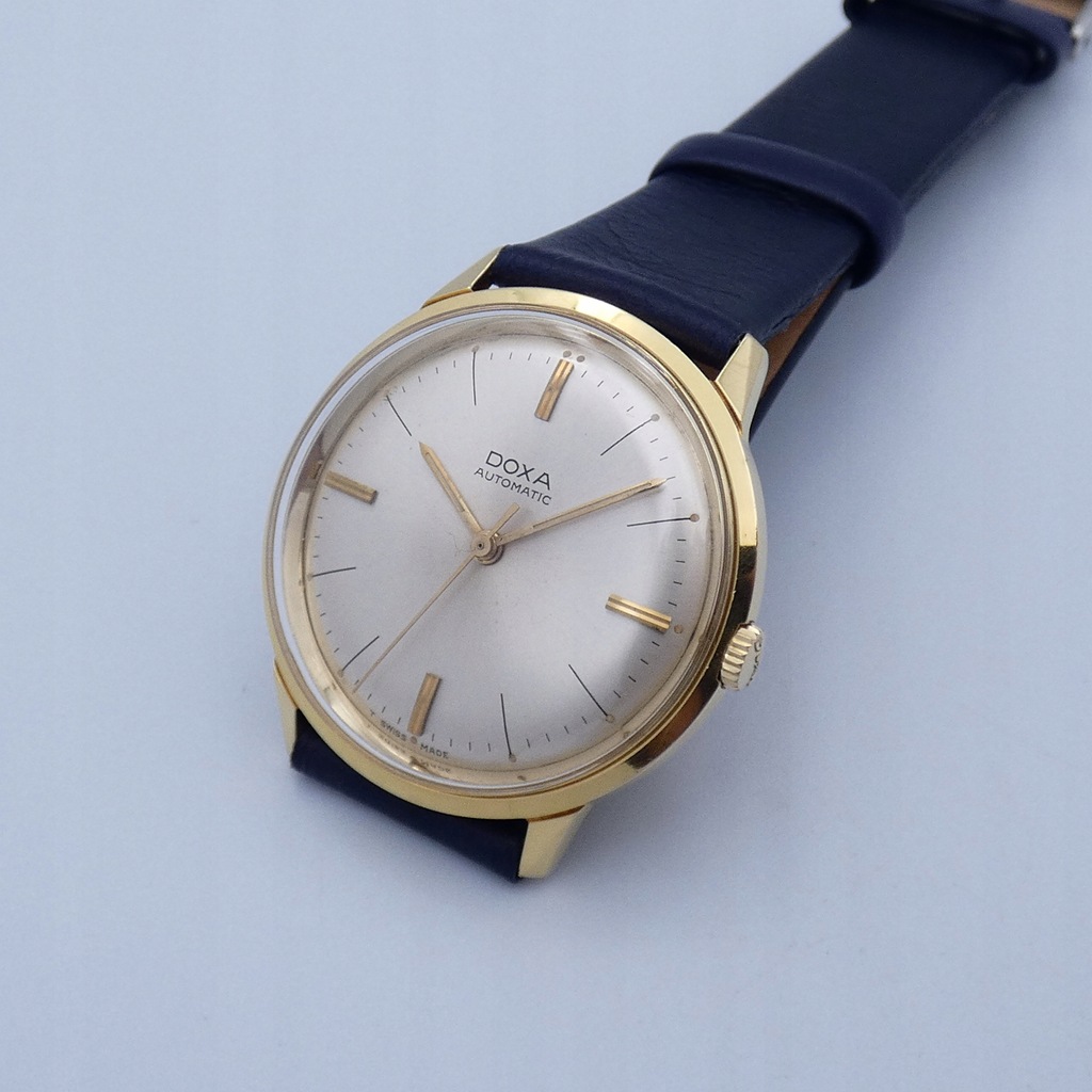 DOXA Automatic Złota 18k _Vintage 60'e - 12463784025 - oficjalne ...