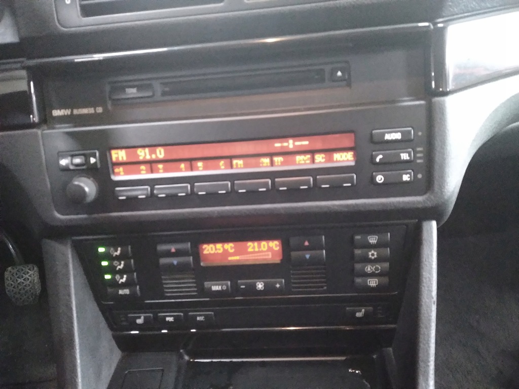 BMW E39 panel podgrzewania foteli ASC PDC polift - 12033249728 ...