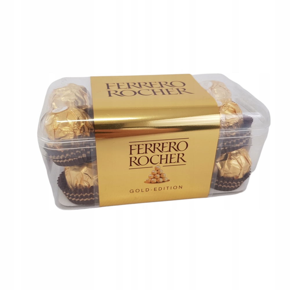 FERRERO ROCHER GOLD EDITION 200G - 12142059094 - oficjalne archiwum Allegro