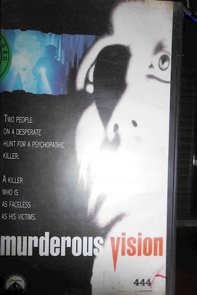 Murderous Vision - VHS kaseta - 12592231791 - oficjalne archiwum Allegro