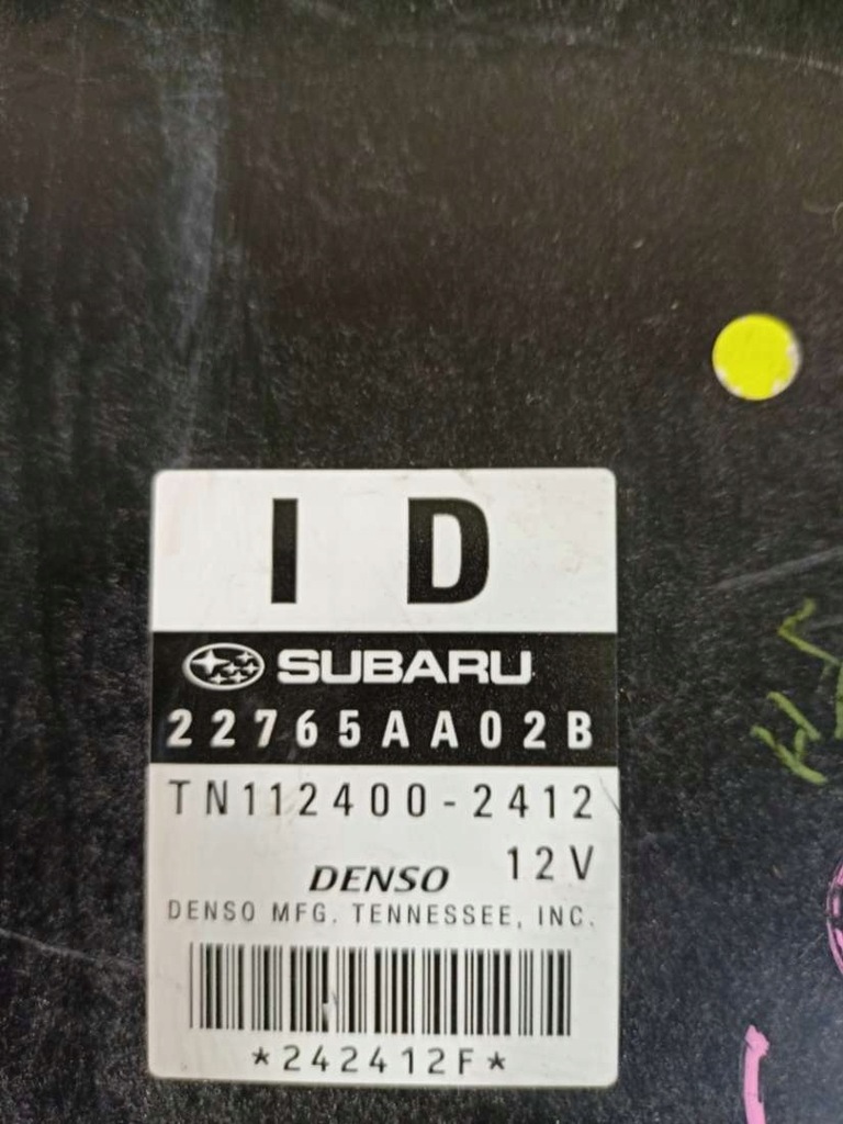 Sterownik skrzyni biegów Subaru Outback 4 r2010 - 13171454367 ...