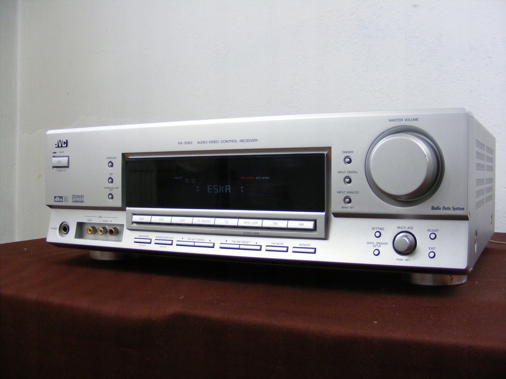 Amplituner JVC RX-5062S RDS - 11490257383 - oficjalne archiwum Allegro