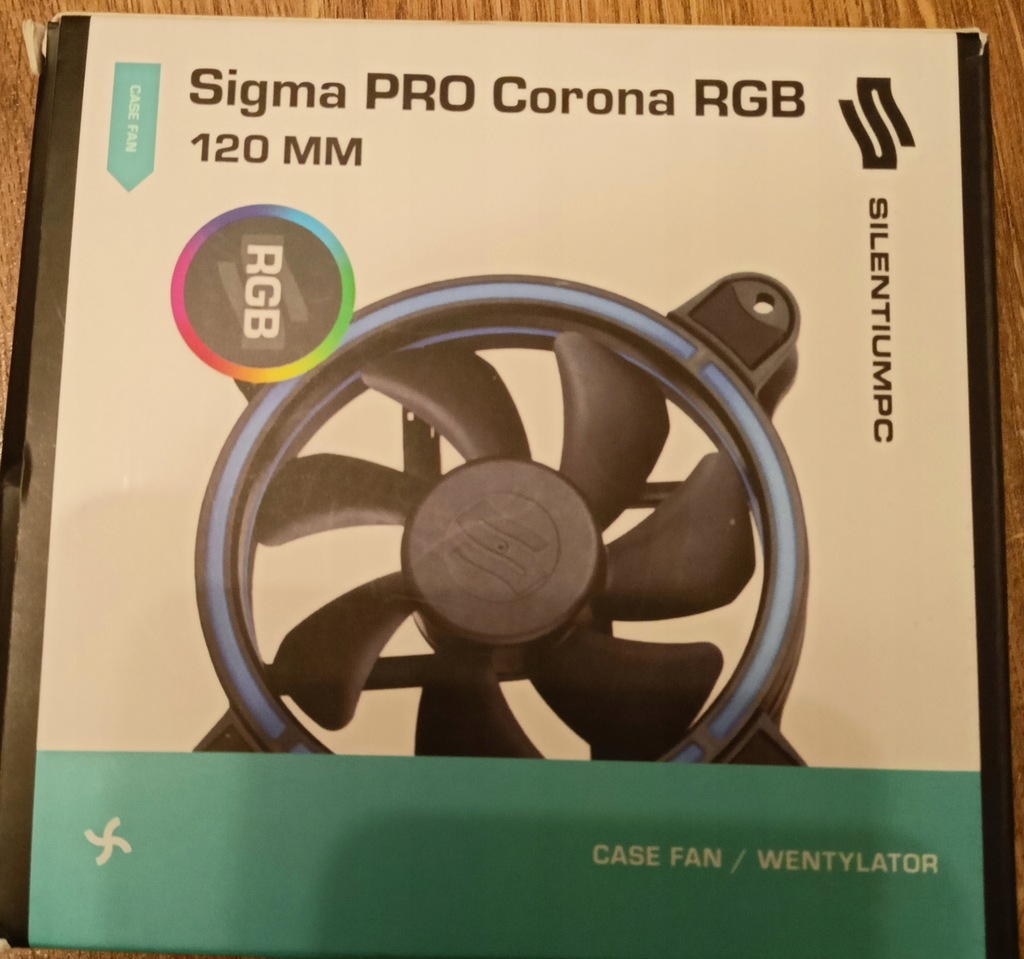 SPC Sigma Pro Corona RGB 120 MM - 12280021261 - oficjalne archiwum Allegro