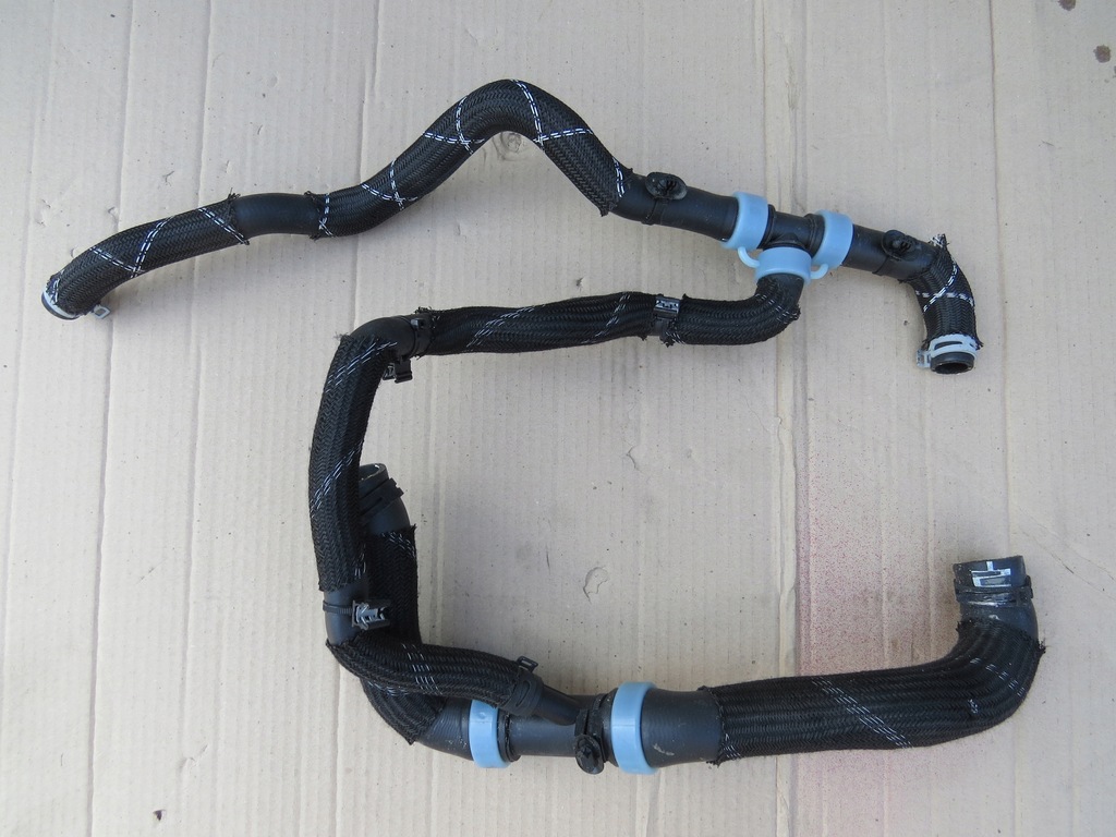 DACIA DUSTER II 19-22 PRZEWÓD WODY 1.5DCI IDEALNY! - 12589495303 ...