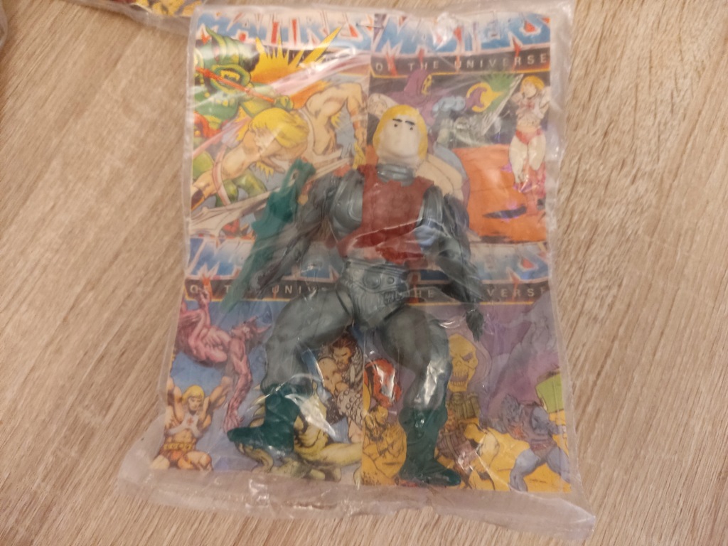 Figurka He Man,Polska,PRL, Bootleg,Lata 90 - 13134765412 - oficjalne ...