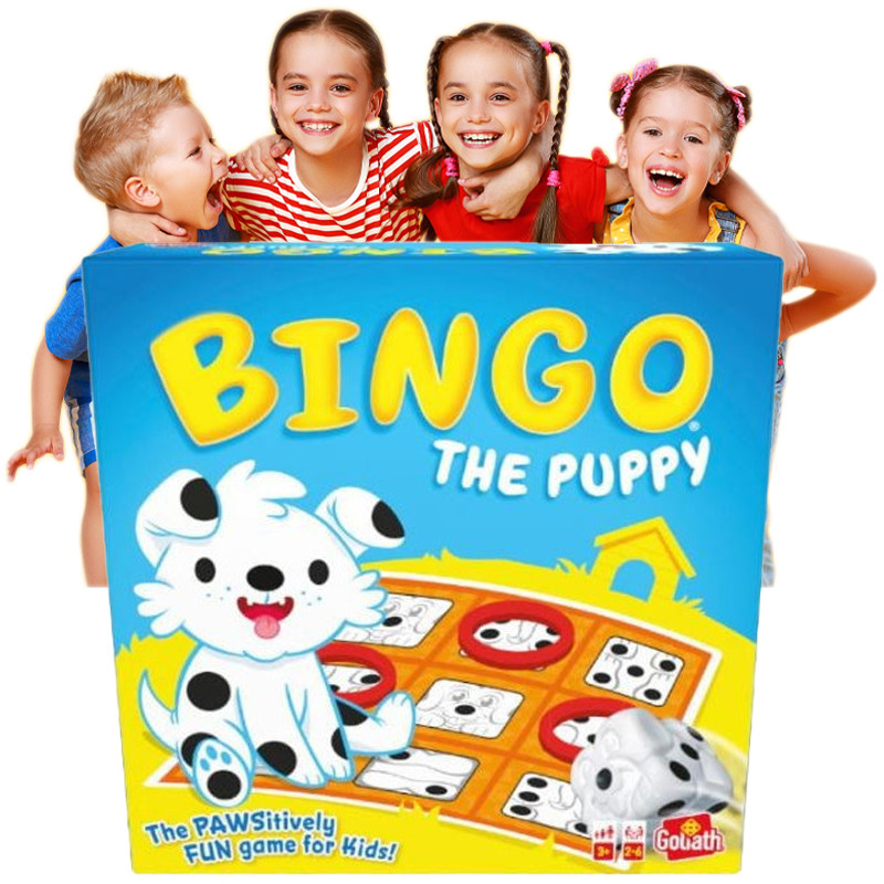 BINGO GRA PLANSZOWA DLA DZIECI BINGO RODZINNA GRA - 13576920513 ...