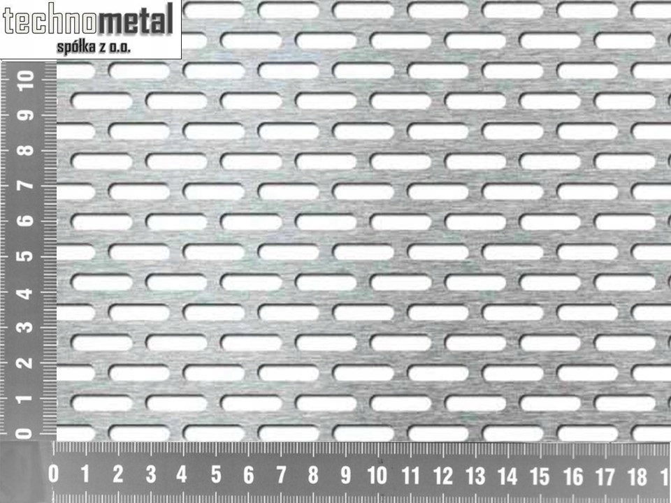 Blacha perforowana nierdzewna 1,5x1000x1000 L5-20 - 8458639424 - oficjalne archiwum Allegro