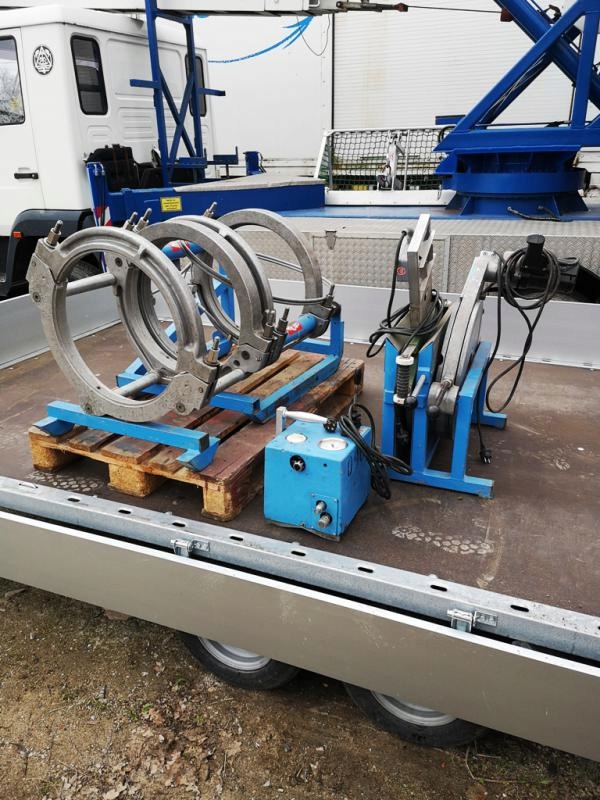 Zgrzewarka doczołowa WIDOS 5100 do 450mm - 7948272142 - oficjalne ...