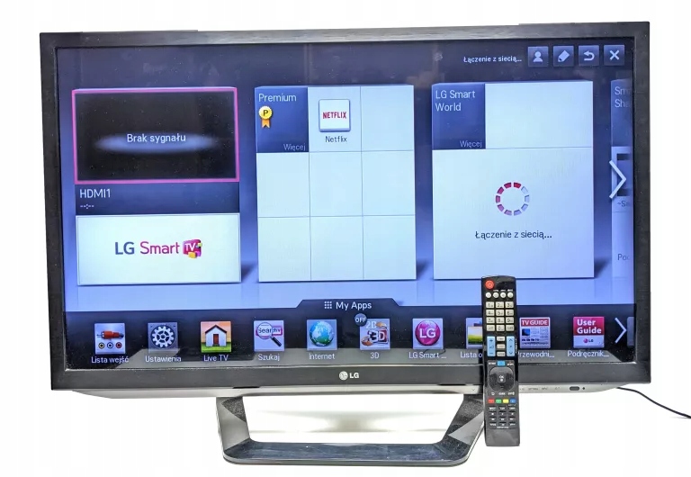 TELEWIZOR LG 37LM620S + PILOT - 13762310707 - oficjalne archiwum Allegro