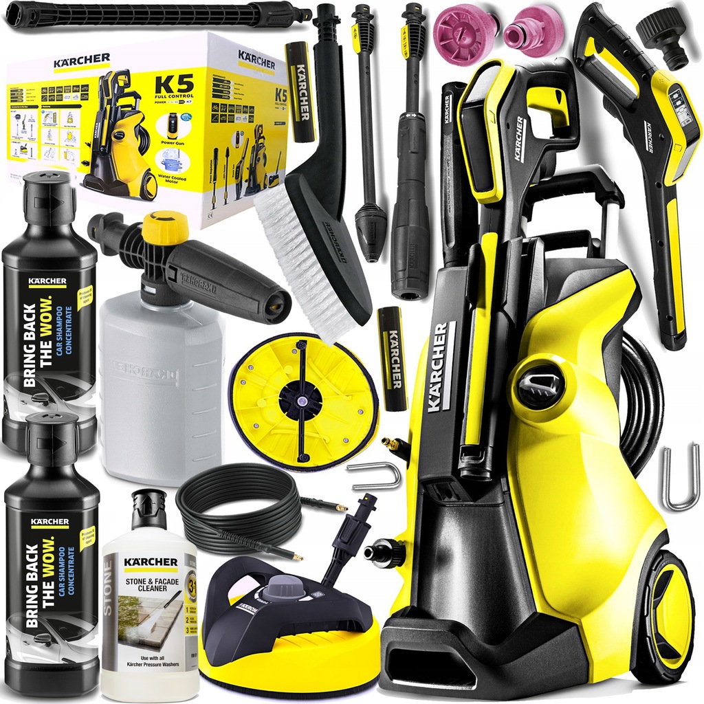 MYJKA CIŚNIENIOWA KARCHER K5 FULL PIANOWNICA XXXL - 10169920802 - oficjalne archiwum Allegro