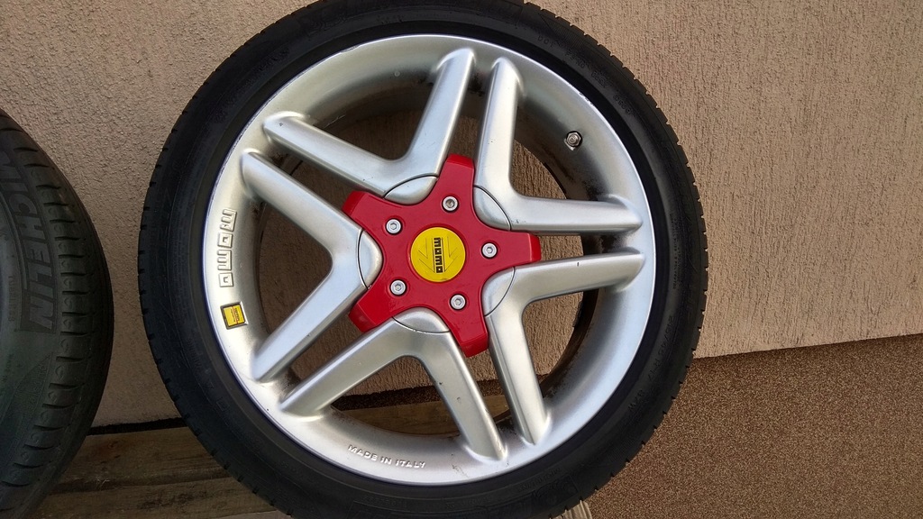 felgi koła 17 5x114.3 MOMO Ferrari ET 35 7.5J - 7775976725 - oficjalne ...