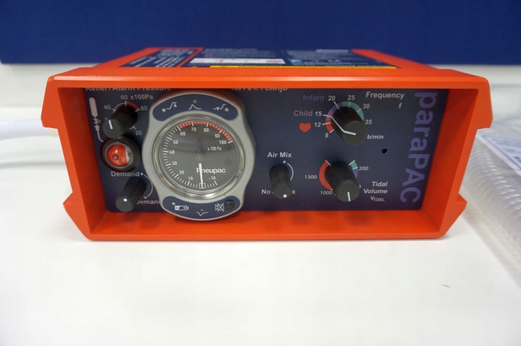 Respirator transportowy karetkowy ParaPAC 200 D - 9048291502 ...