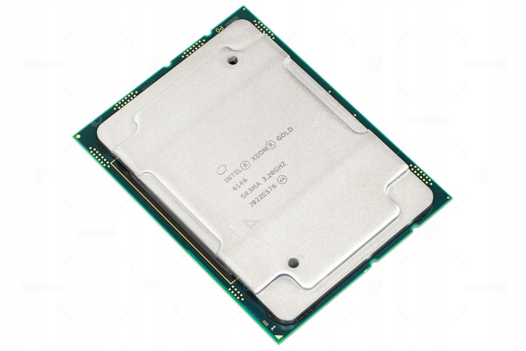 SR3MA INTEL XEON GOLD 6146 CPU PROCESSOR 12 CORE 3.20GHZ 24.75MB 165W ...
