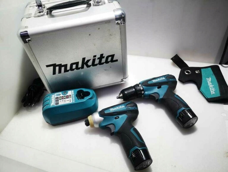 ZESTAW AKUMULATOROWY MAKITA DF330D +TD090D - 12062149289 - oficjalne archiwum Allegro