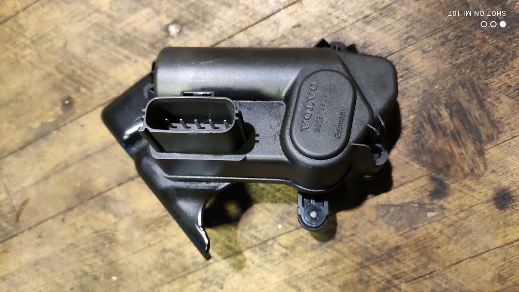 VOLVO XC90 S60 V70 2.4D5 NASTAWNIK KLAP WIROWYCH - 10141091553 ...