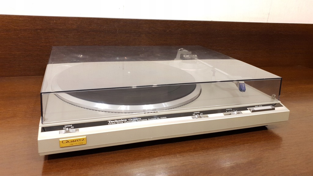 Gramofon Technics SL-Q300 Direct Drive P30 Automat - 13178337428 ...