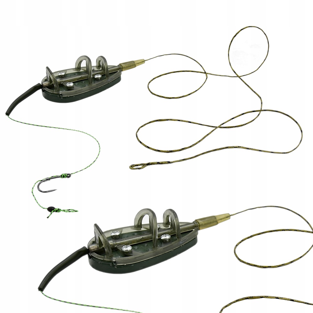 Uzbrojony koszyczek Method feeder 40g #6 - 12622773264 - oficjalne archiwum Allegro