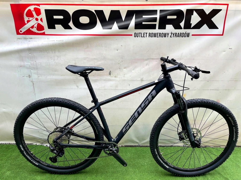 SENSA MERANO EVO RACE KOŁA 29" RAMA 17" SHIMANO XT 12S SZTYWNE OSIE ...