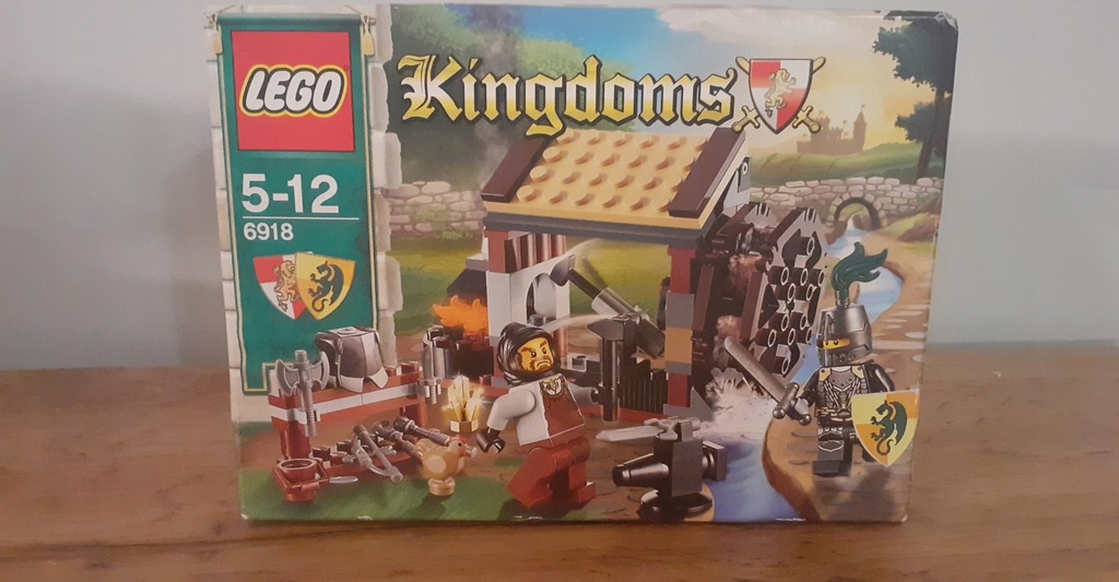 Klocki LEGO Kingdoms 6918 Blacksmith Attack Nowy - 12523909543 ...