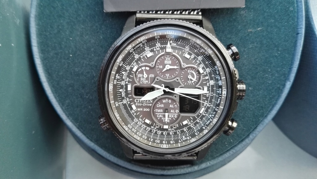 Nowy zegarek Citizen Eco-Drive Navihawk JY8037-50E - 8034645282 ...