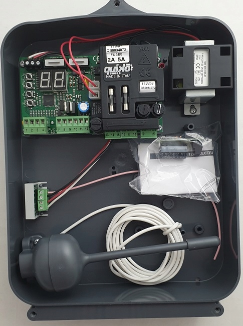 centrala sterująca QUIKO CE220BATRL4 do NEO 600 - 8618160605 ...