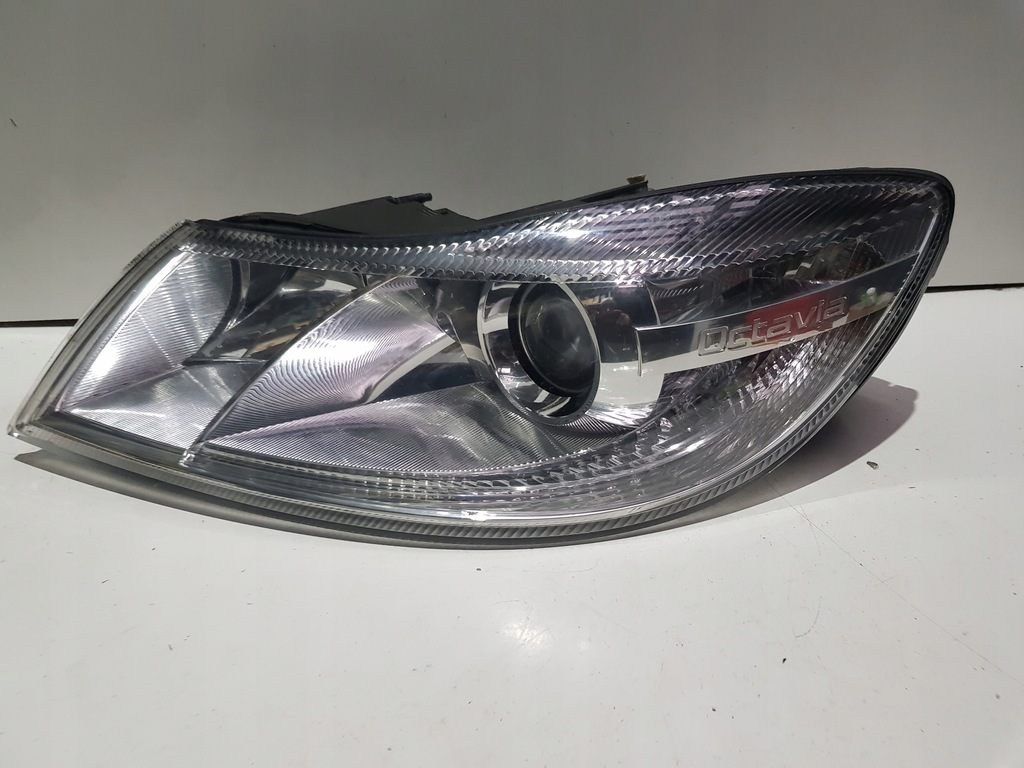 Octavia II 2 LIFT reflektor, lampa lewy Skoda - 13208192565 - oficjalne ...