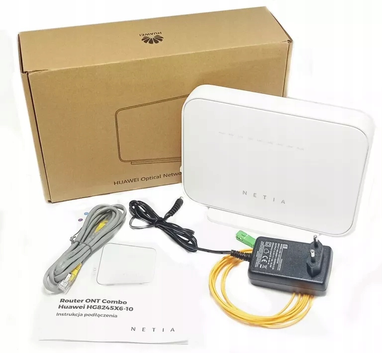 ROUTER WI-FI HUAWEI OPTIXSTAR HG8245X6-10 - 14789258502 - oficjalne ...