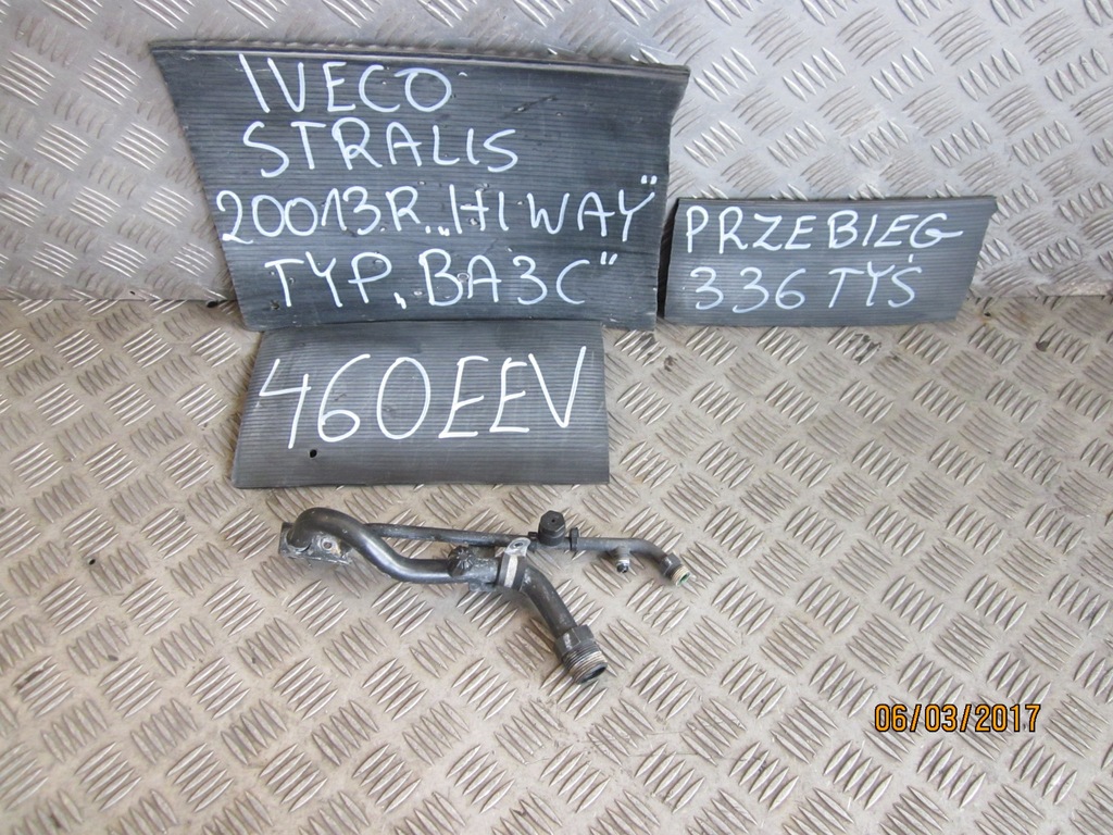 RURKI KLIMATYZACJI IVECO STRALIS 2013 r 41225634 - 6928311798 ...