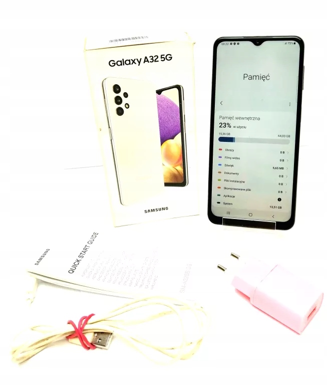 TELEFON SAMSUNG GALAXY A32 SM-A326B/DS XEO - 12203440984 - oficjalne ...