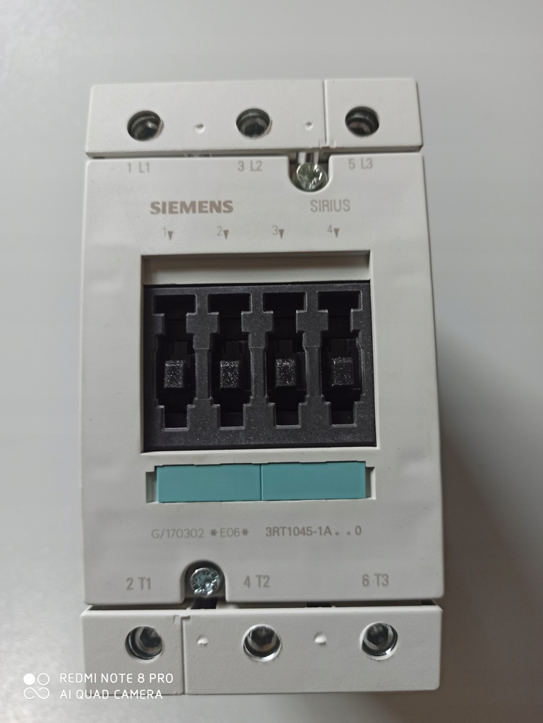 Siemens 3RT1045-1AP00 120A 230V Stycznik - 11721991111 - oficjalne ...