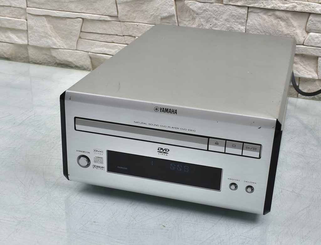 YAMAHA DVD-E810 Wysokiej klasy odtwarzacz CD / DVD - 12929004949 - oficjalne archiwum Allegro