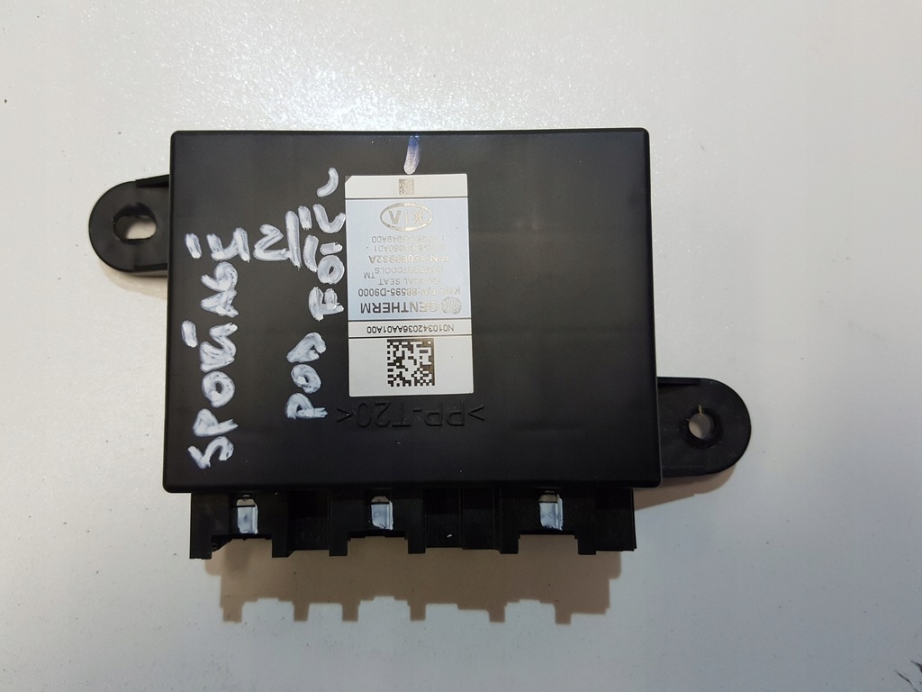 KIA SPORTAGE IV moduł sterownik fotela 88595-D9000 - 10165241078 ...