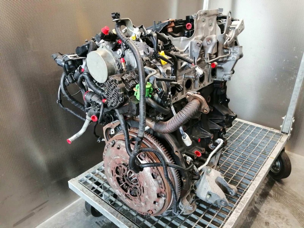 KOMPLET SILNIK LAGUNA ESPACE 2,0DCI M9R-740 M9R740 - 13187461976 ...