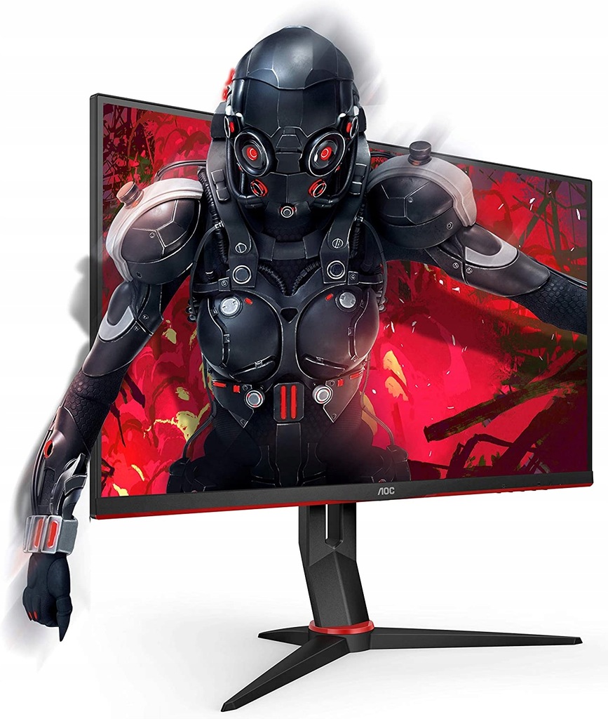 AOC Gaming 24G2U 23,8" monitor rozbity - 12439202748 - oficjalne ...