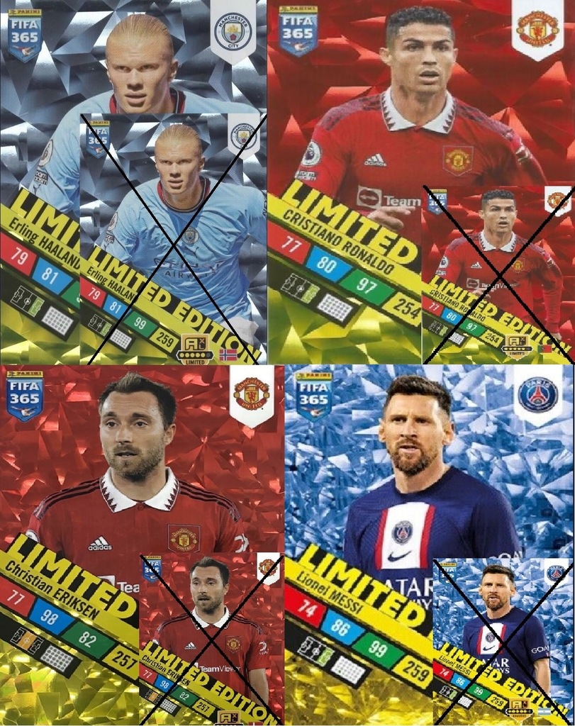 4 Limited XXL - FIFA 365 2023 karty piłkarskie - 13432225247 - oficjalne archiwum Allegro