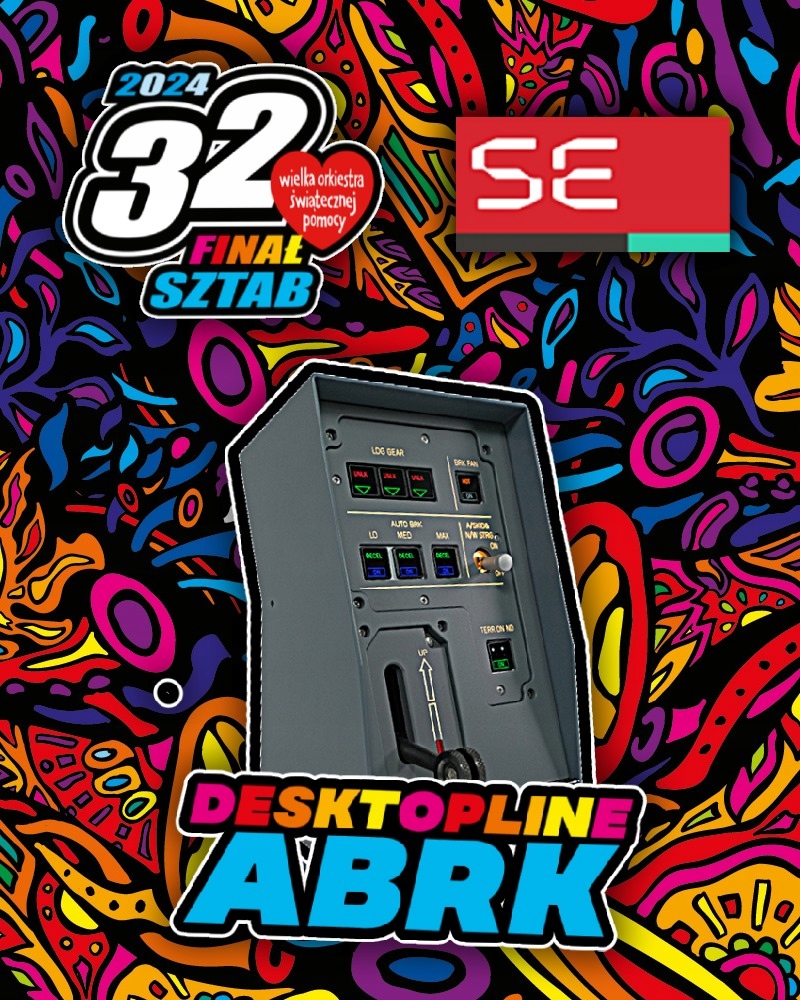 DESKTOPLine ARBK (Auto Brake Panel) do Airbus A320 - 15070545587 ...