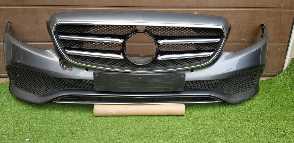 MERCEDES E KLASA W213 2016-2020 ZDERZAK PRZEDNI - 9972544858 ...