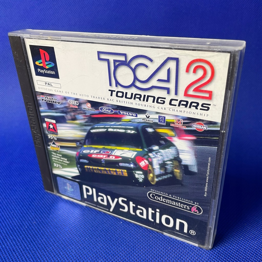 ToCA 2: Touring Cars (PS1/PSX)!!! - 14395063640 - oficjalne archiwum ...