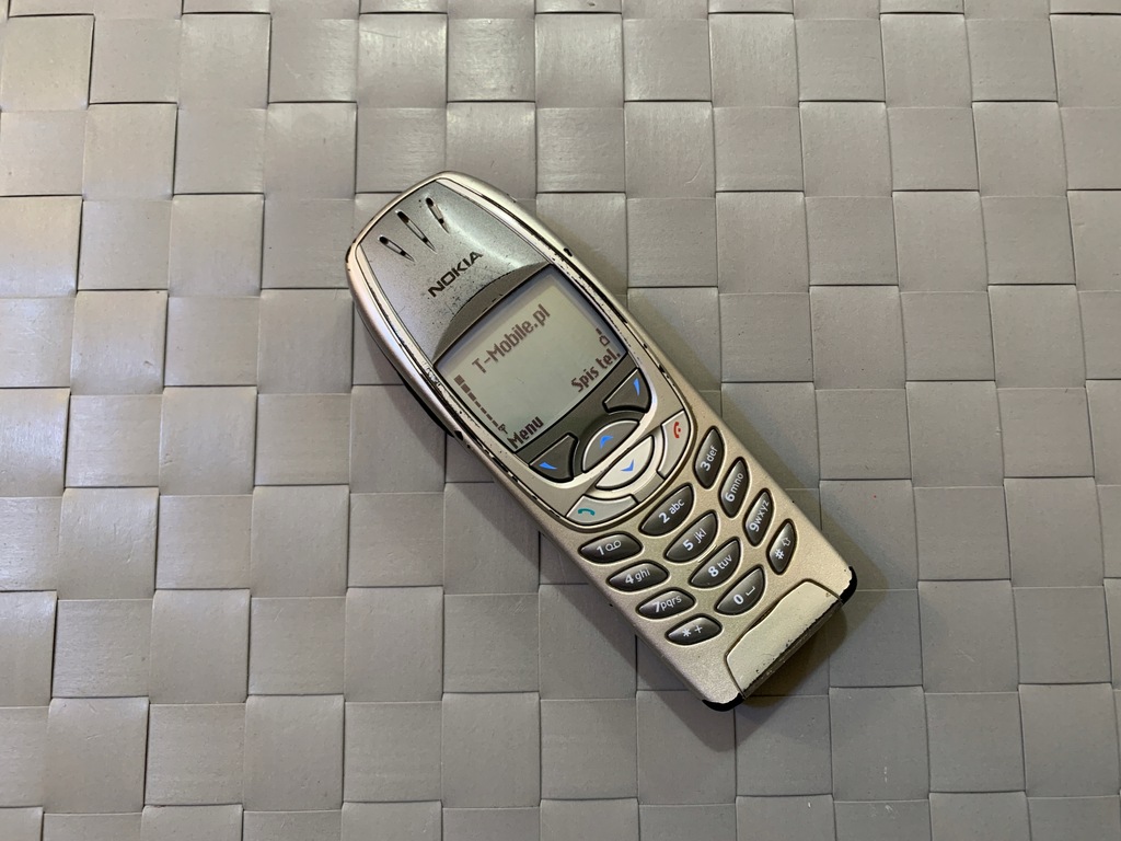 NOKIA 6310i ORYGINAŁ MENU PL BEZ SIMLOCKA - 12776989722 - oficjalne archiwum Allegro