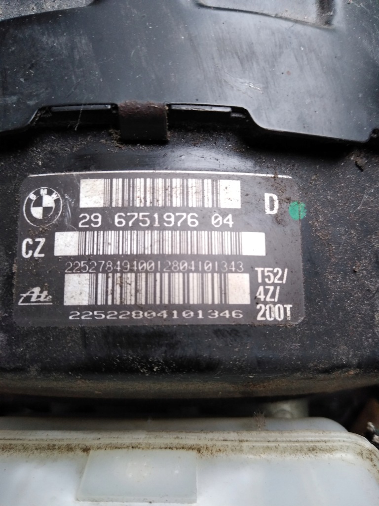 BMW E87 SERWO POMPA HAMULCA 29675197604 - 8106655198 - oficjalne ...