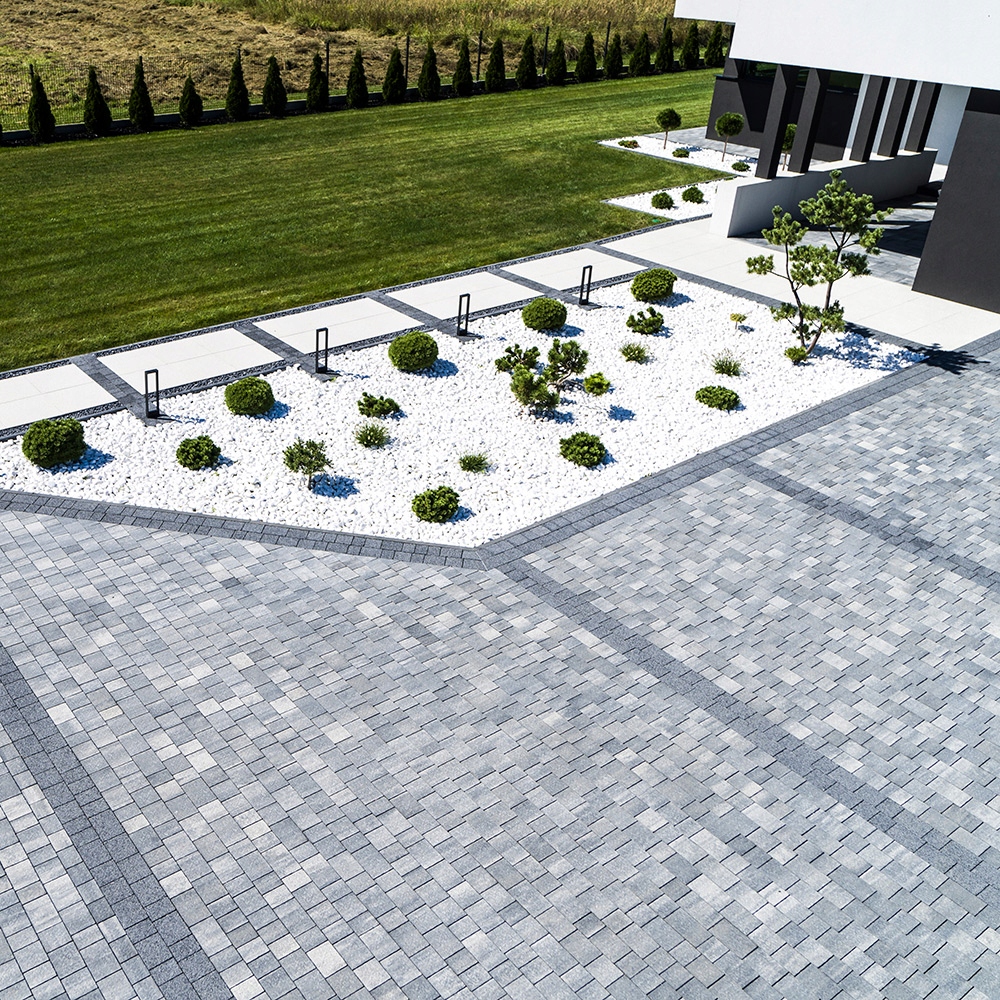 Bruk Bet Kostka Brukowa KONTUR 6cm GRANO CZARNE - 10594015927 - oficjalne archiwum Allegro