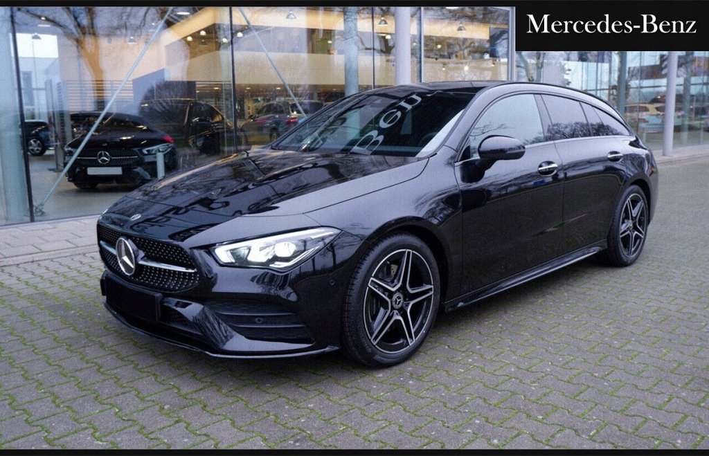 Mercedes-Benz CLA 1.3 250 e (218KM) AMG Line - 12682253980 - oficjalne ...