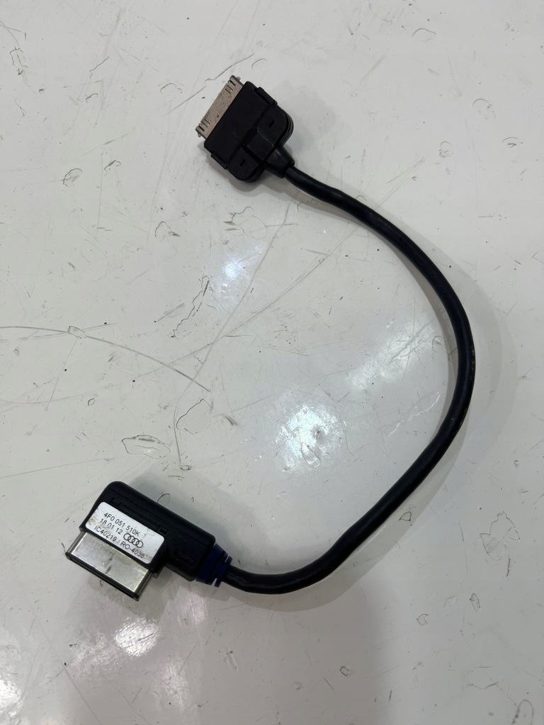 KABEL MULTIMEDIA AUDI A8 D4 4F0051510K - 11893615990 - oficjalne archiwum Allegro