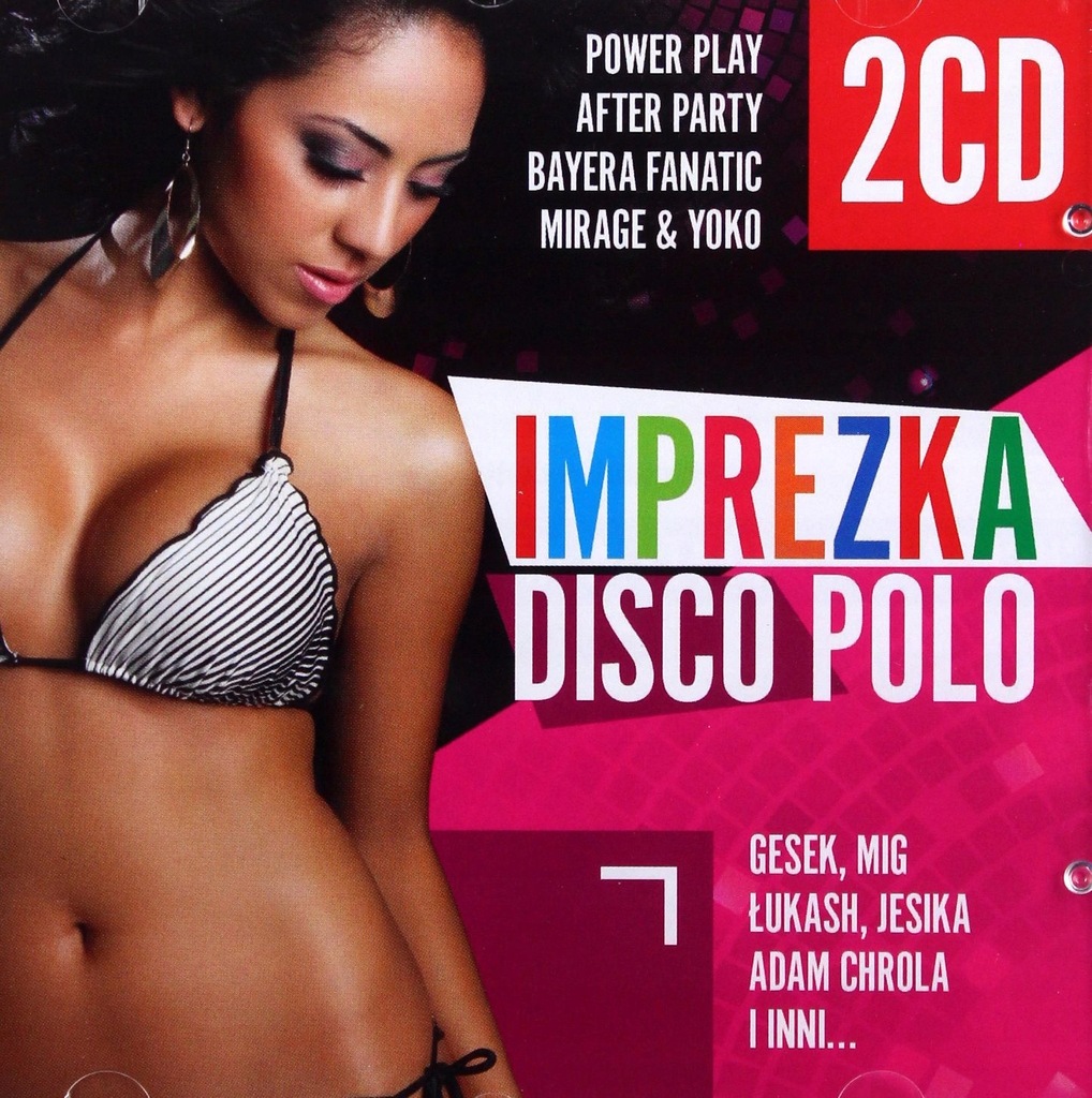 IMPREZKA DISCO POLO [2CD] - 12247767324 - oficjalne archiwum Allegro