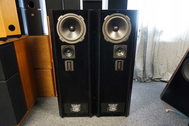 Quadral VULKAN MK II ! LEGENDARNA POTĘGA BRZMIENIA - 12396958231 ...