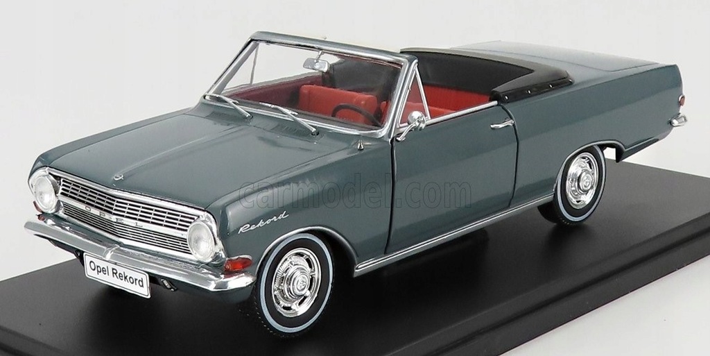 Hachette Opel Rekord A Cabriolet, 1964 - 12325738854 - oficjalne ...