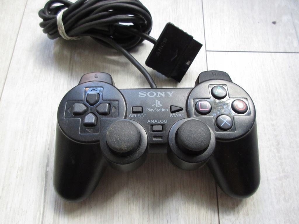 ORYGINALNY PAD SONY PS2 PSX PS1 SCPH-10010 - 12778231737 - oficjalne ...