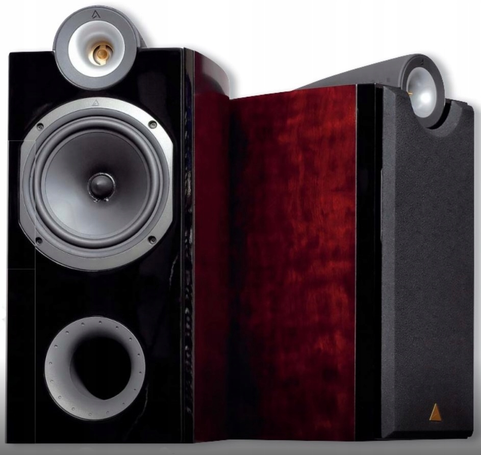 kolumny podstawkowe głośniki półkowe Monitory stereo Triangle TRIO ...