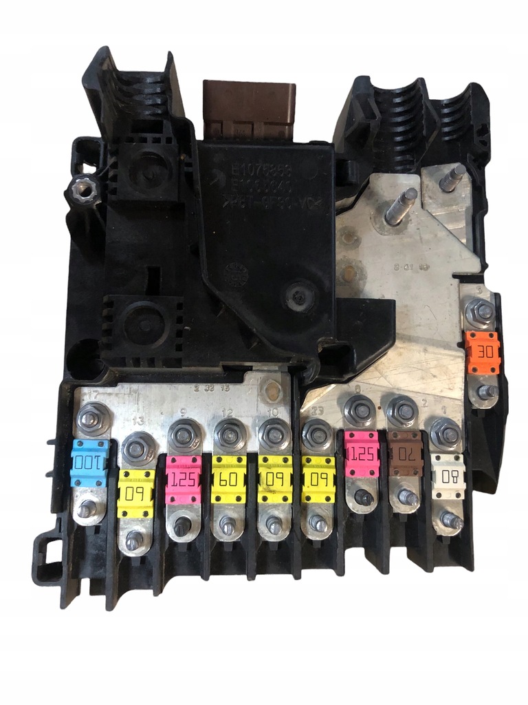 PEUGEOT EXPERT SKRZYNKA BEZPIECZNIKÓW 9675350180 - 12470523304 ...