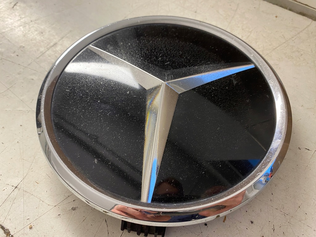 MERCEDES ML W164 ZNACZEK EMBLEMAT A1648880411 - 12876959792 - oficjalne ...